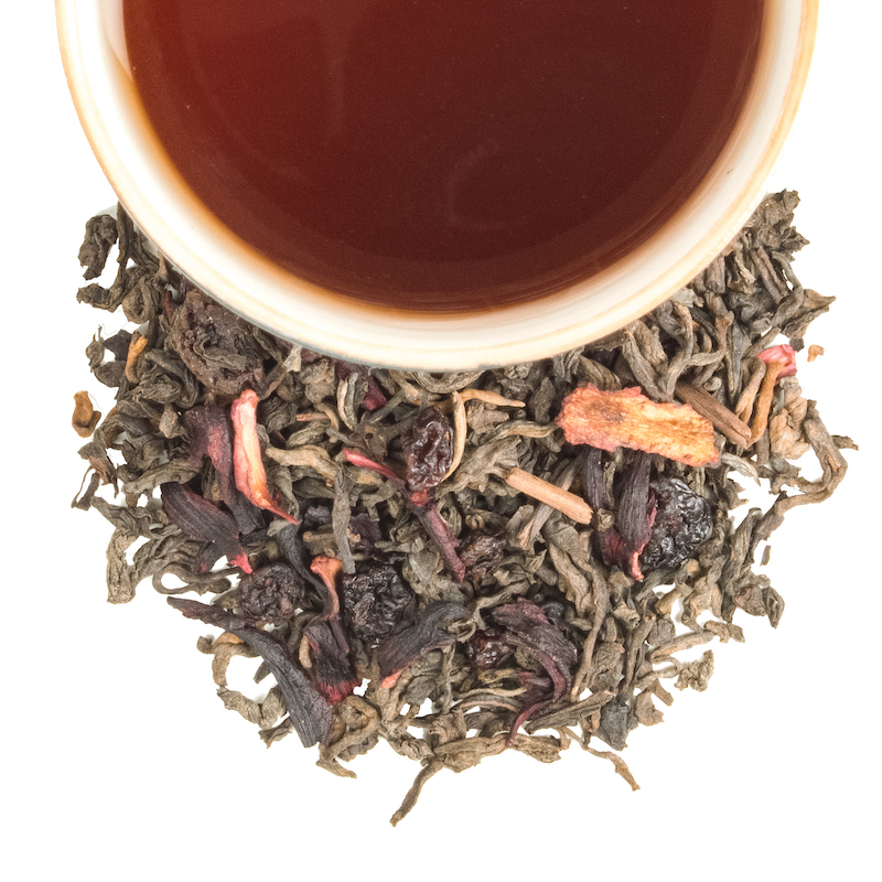 Rojo y Berries | Blend a base de Té Rojo Chino